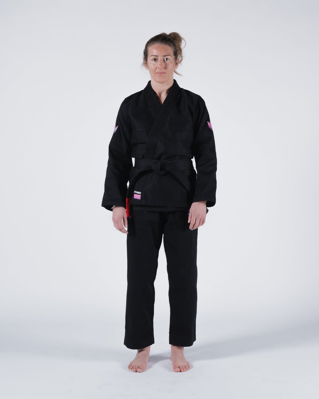 Empowered Women's Jiu Jitsu Gi Black | Kingz