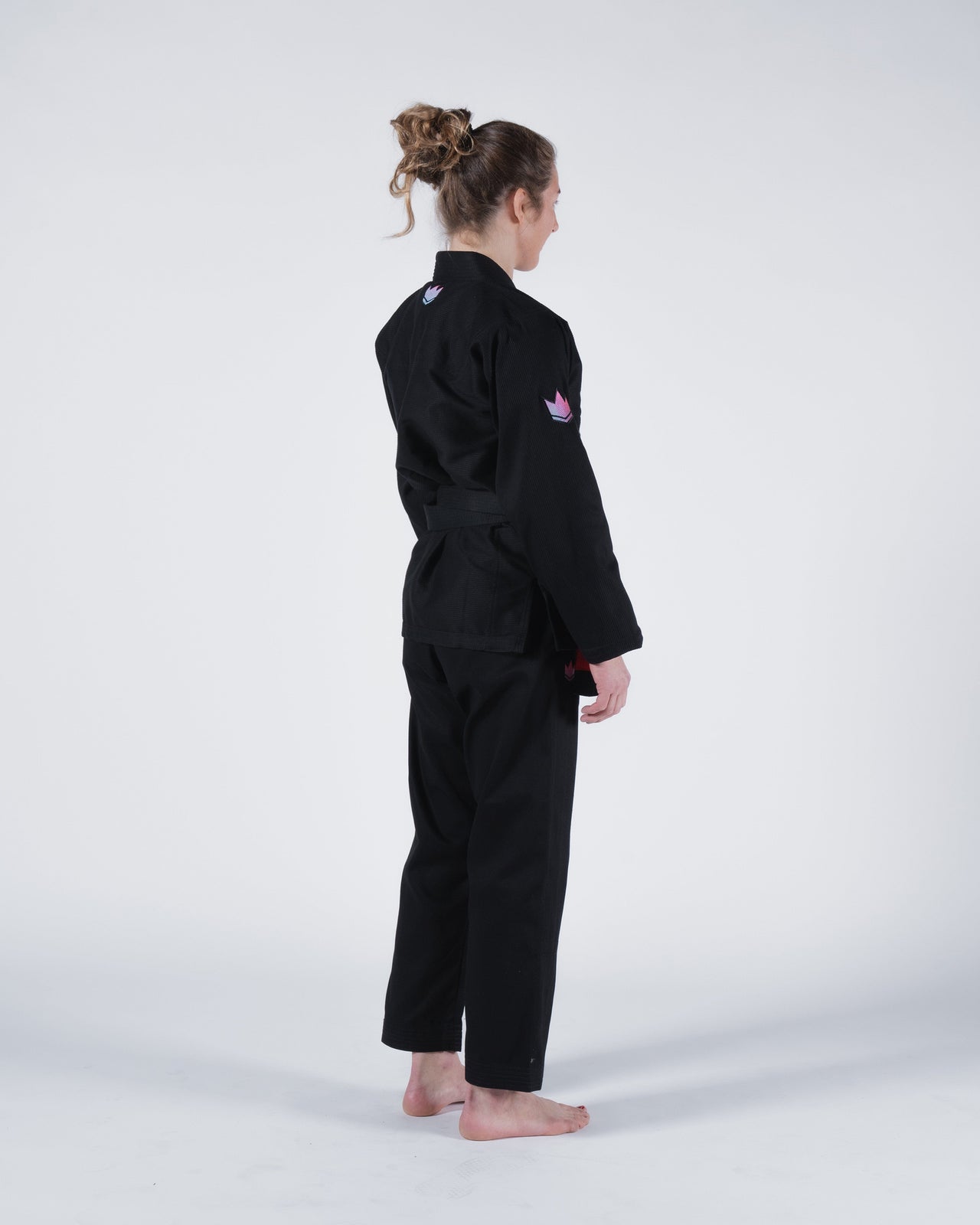 Empowered Women's Jiu Jitsu Gi Black | Kingz