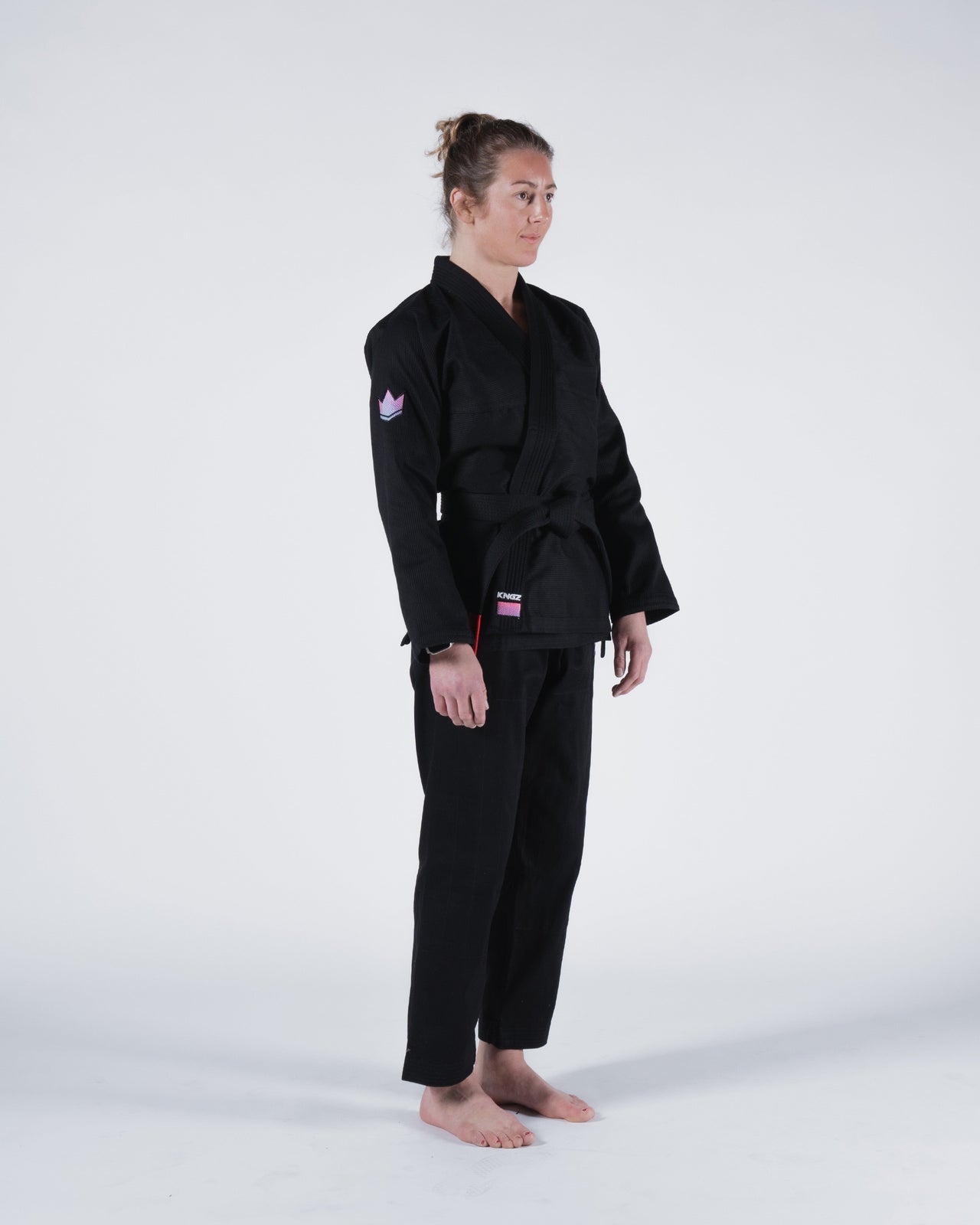 Empowered Women's Jiu Jitsu Gi Black | Kingz