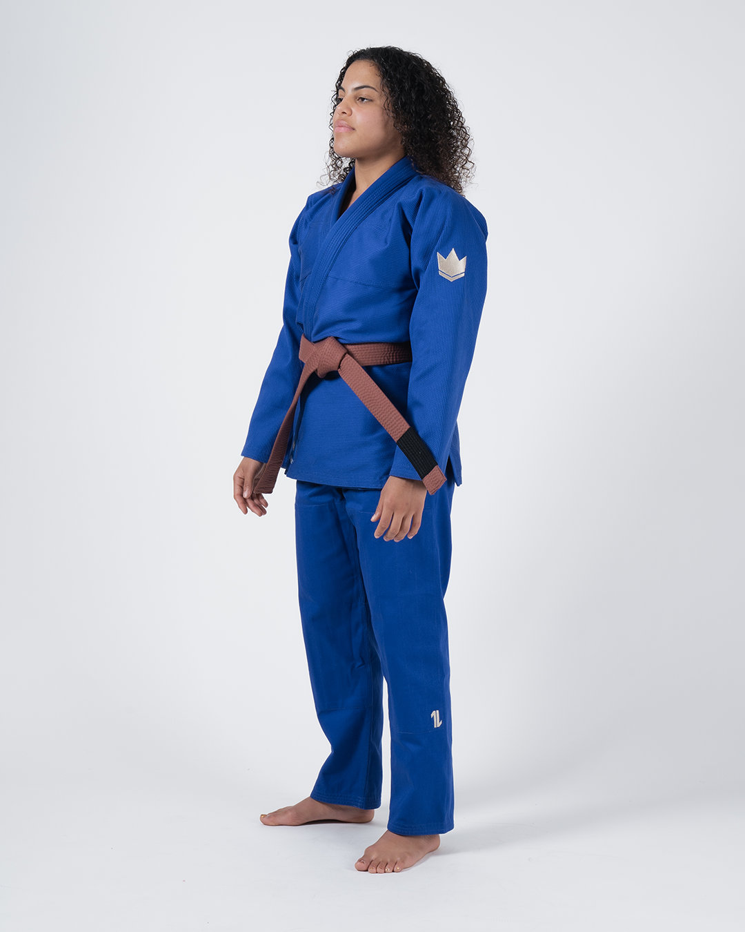 Kingz The ONE V2 Women's Jiu Jitsu Gi - Blue - 2024 Model | Kingz.com