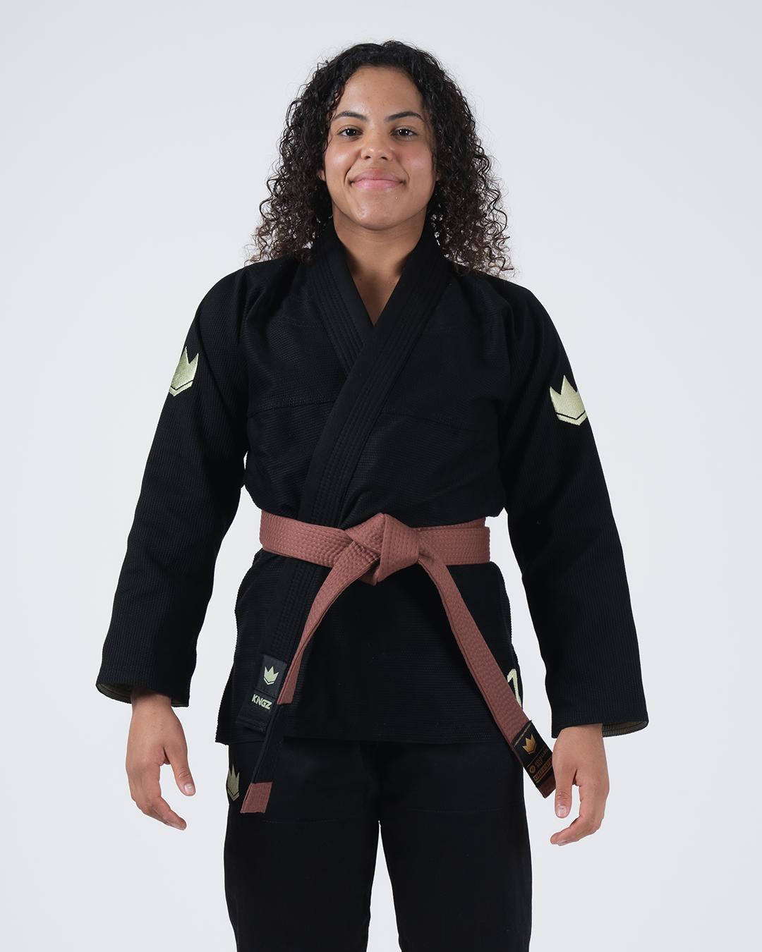 Kingz The ONE V2 Women's Jiu Jitsu Gi - Black - 2024 Model | Kingz.com