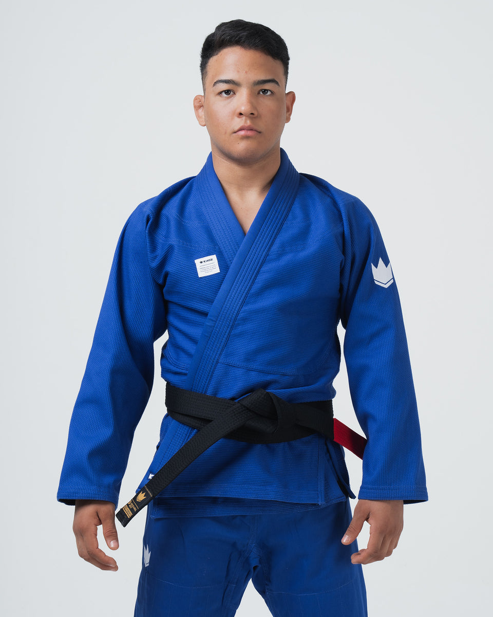 Kore V2 Jiu Jitsu Gi - Blue – KingzKimonos.com