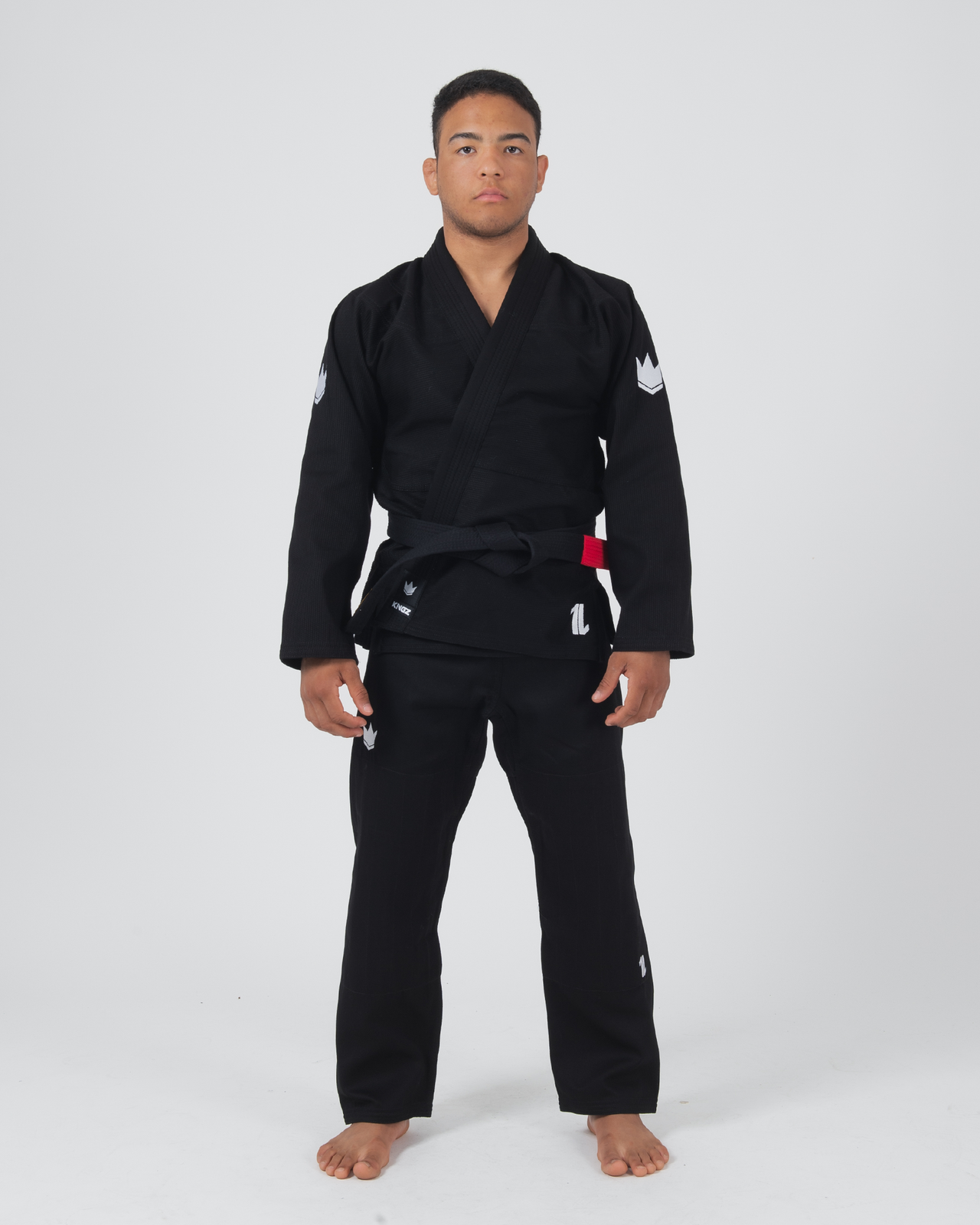 Kingz The ONE V2 Jiu Jitsu Gi - Black - 2024 Model | Kingz.com