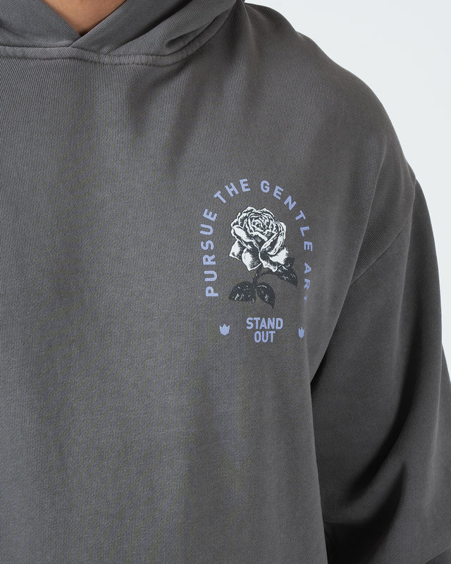 Gentle Art Hoodie | kingzkimonos.com